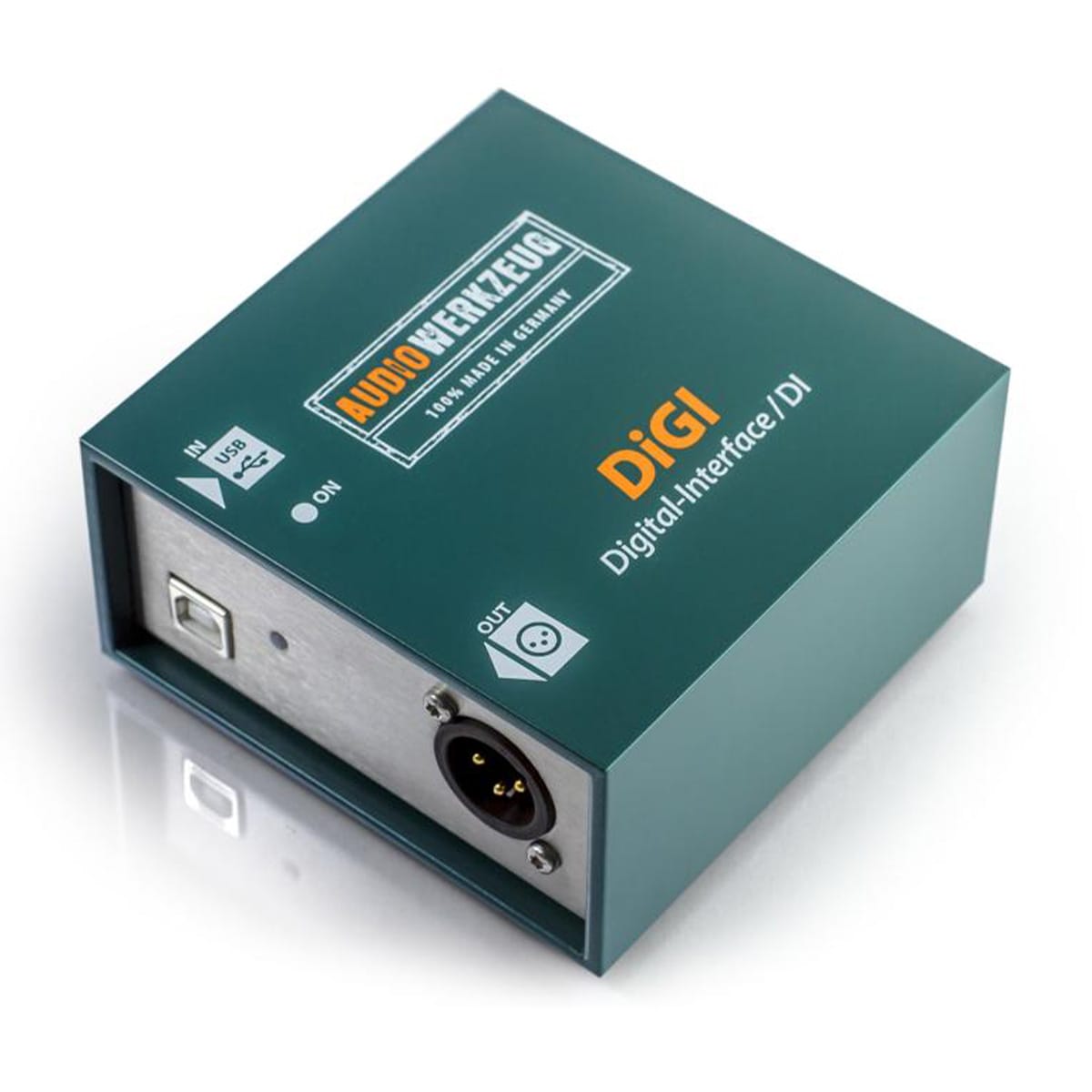 Audiowerkzeug DiGI | Digital Audio Interface | Audiosteps