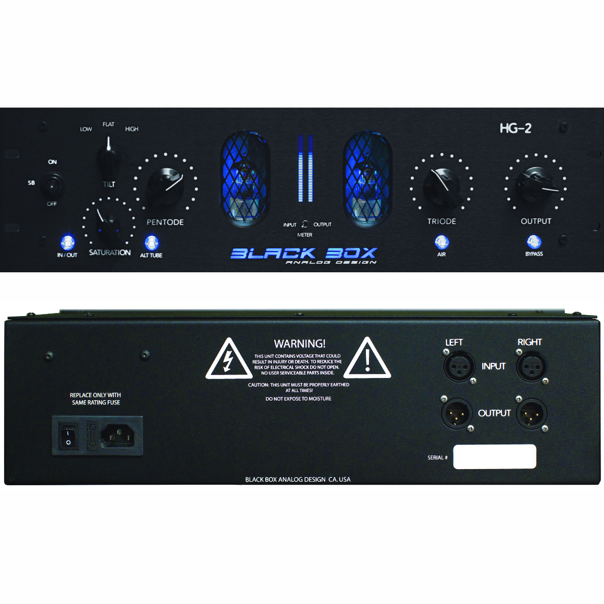 Black Box Analog Design HG-2 Stereo Tube-Processor