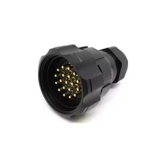 CEEP 19 pole male 22-32 mm with cover cap | Audiosteps