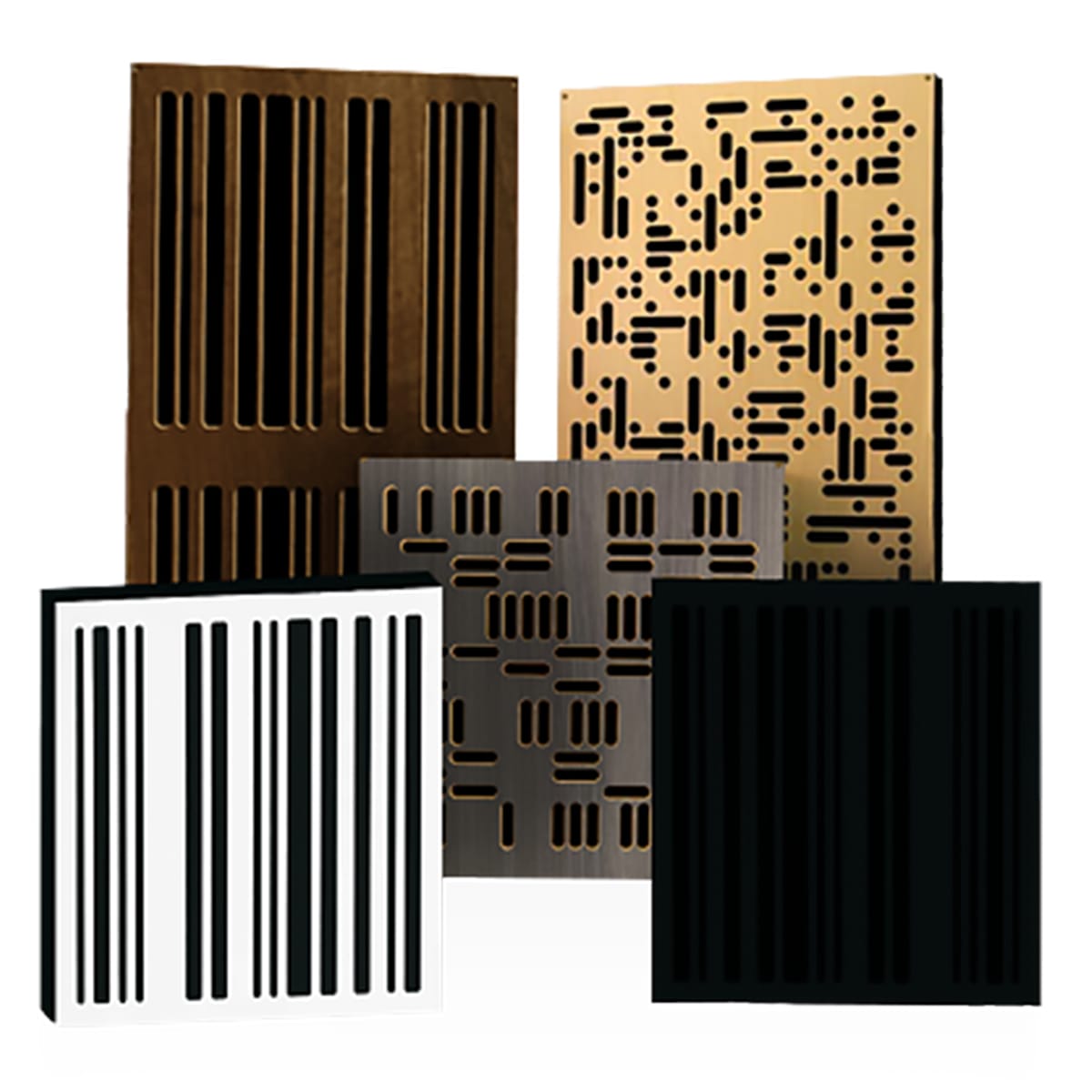 GIK Acoustics 4A Alpha Series Pro Panel Diffusor (100mm) - 60x60cm ...