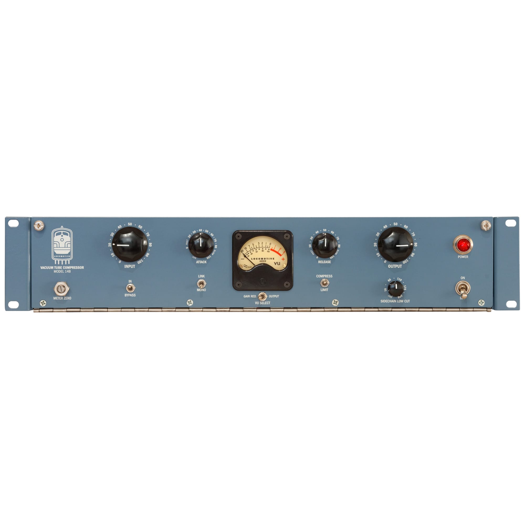 Locomotive Audio Model 14B PCB | Vari-Mu Compressor / Limiter | Audiosteps