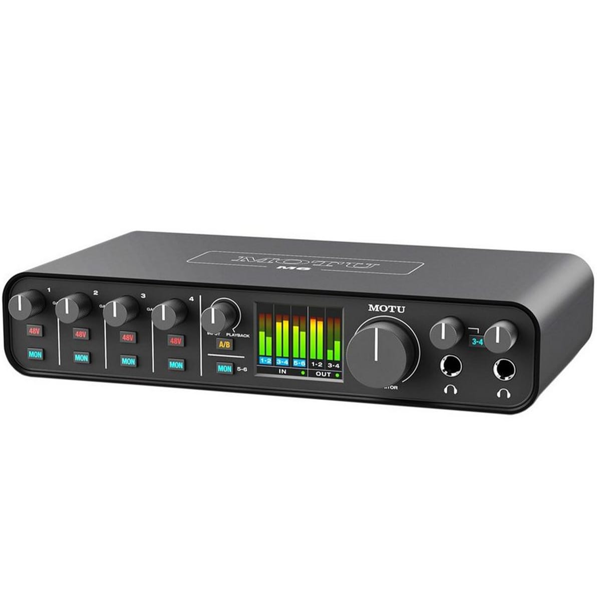 MOTU M6 | USB Audio Interface | Audiosteps