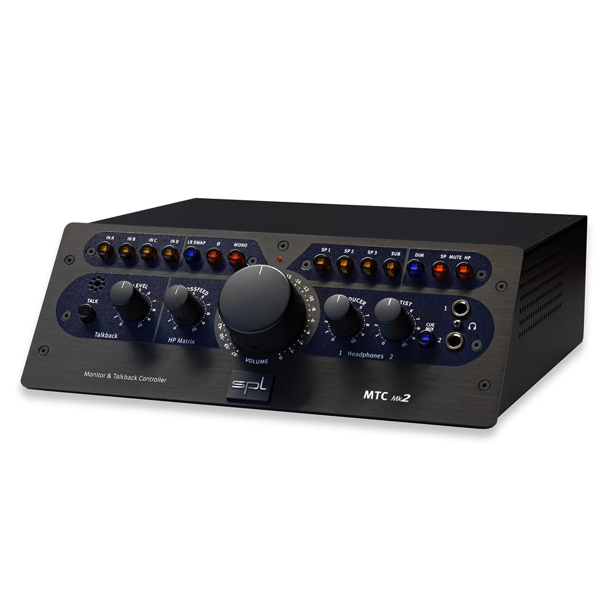SPL MTC Mk2 2120 | Monitor Controller | Audiosteps
