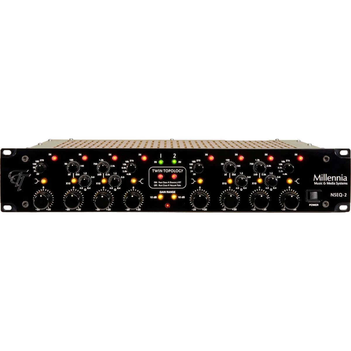 Millennia NSEQ-2 | Twin Topology Parametric 4-Band EQ | Audiosteps Millennia NSEQ-2 | Twin Topology Parametric 4-Band EQ | Audiosteps