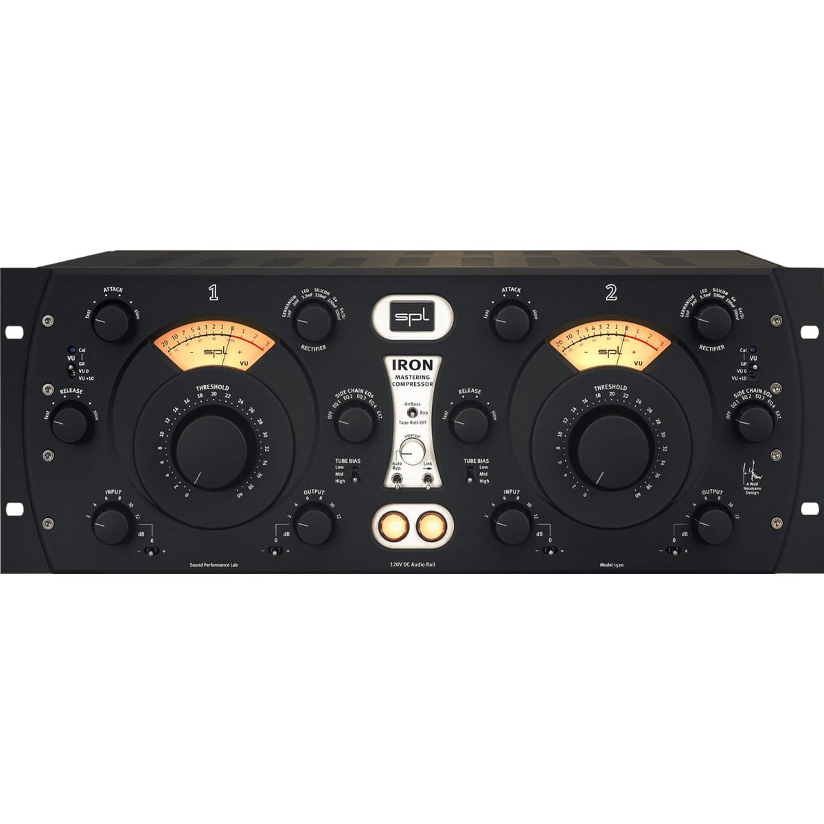 SPL IRON Variable Mu Mastering Kompressor