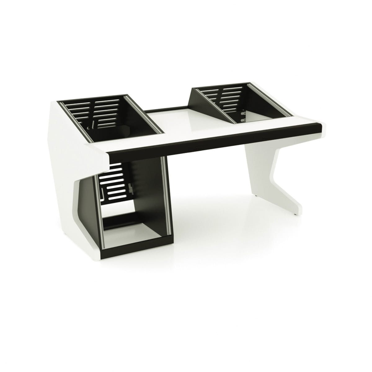 Sessiondesk Modular System - SOLO / DUO / TRIO / TRAPEZ Konfigurator | Studio Desk | Audiosteps