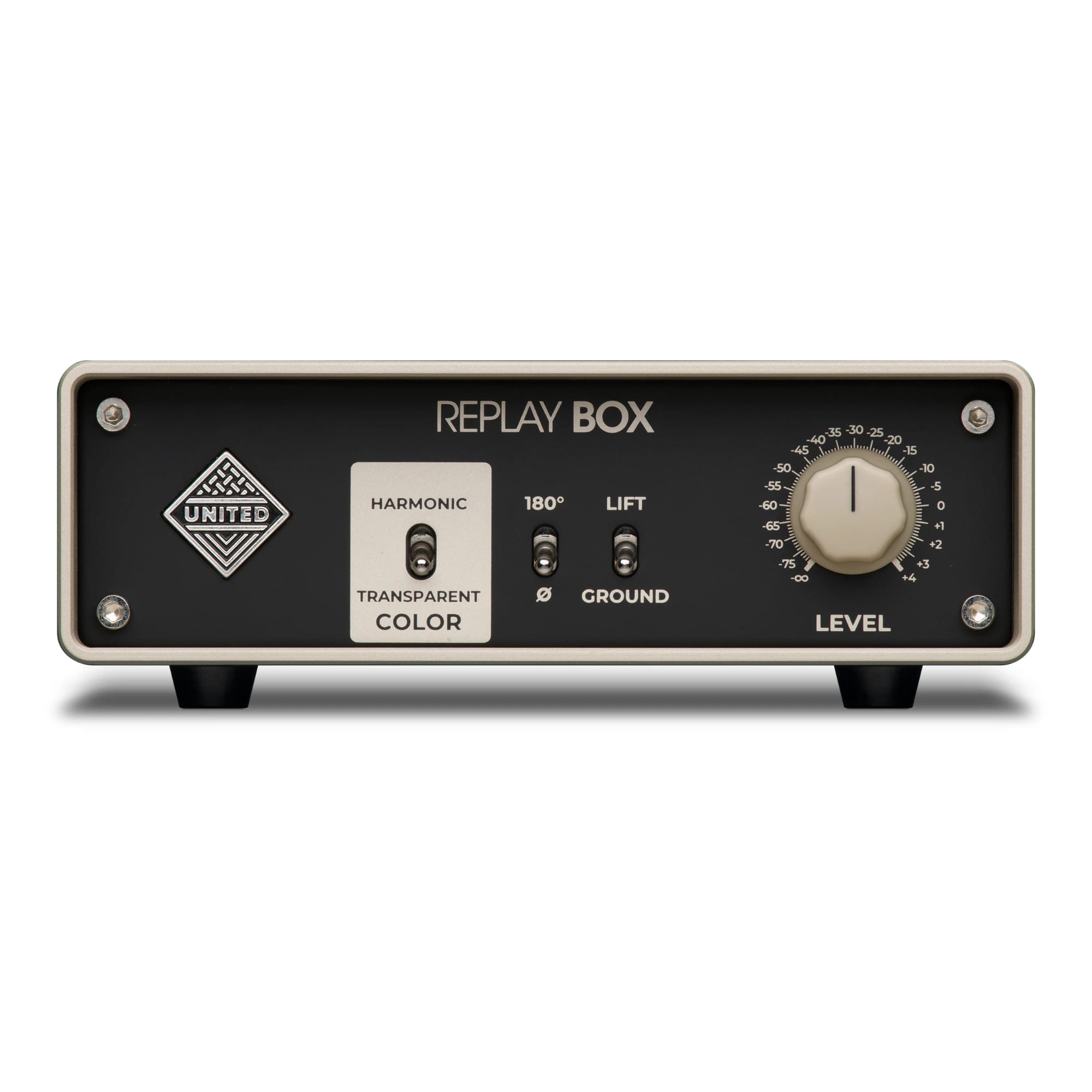 United Studio Tech Replay Box | Dual Transformer Reamp Box | Audiosteps