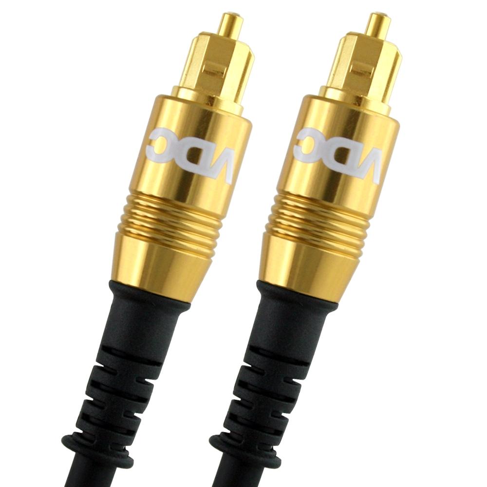 Van Damme Optical Studio Cable 10m - ADAT / Toslink cable | Audiosteps