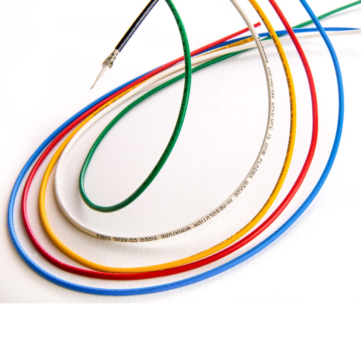 Van Damme Plasma Grade Standard Miniature 75 Ohm Video Coax RG179 ...