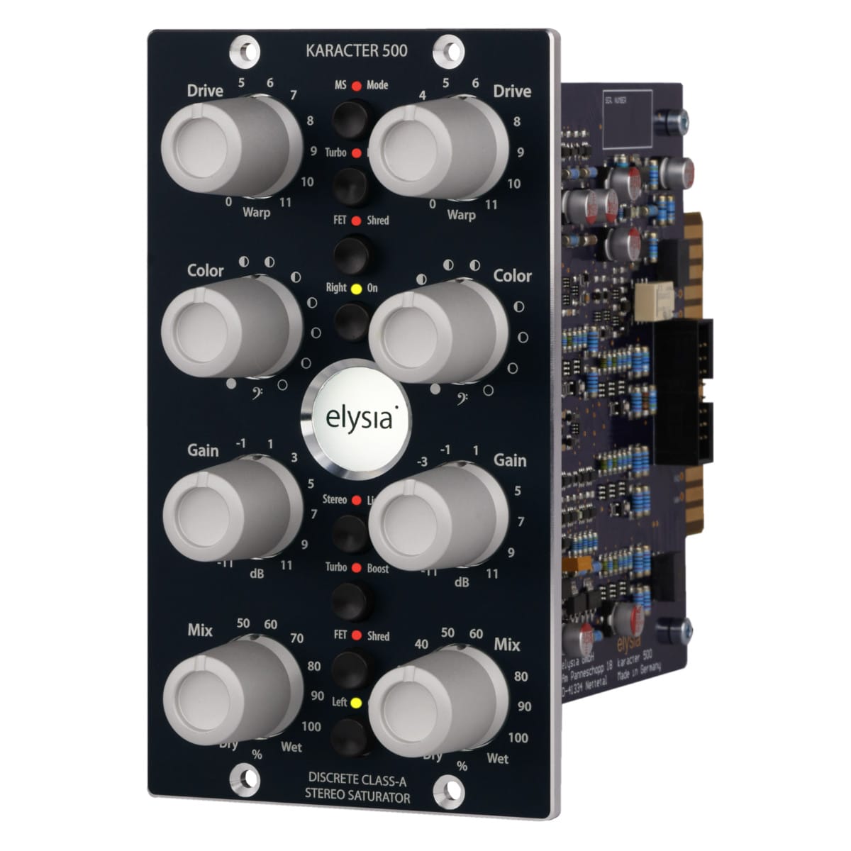 elysia karacter 500 | Class-A Saturator / Distortion | Audiosteps