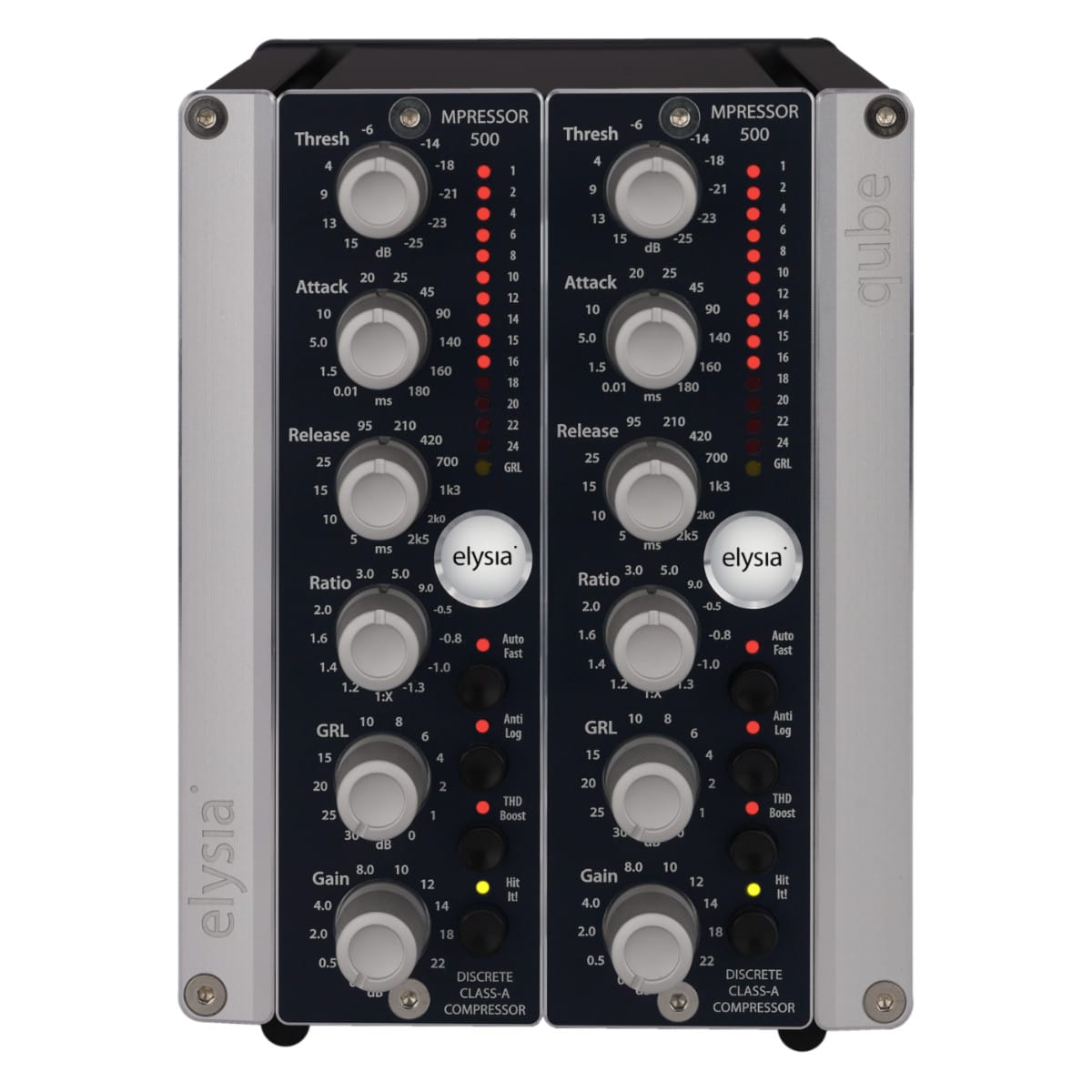 elysia mpressor2 qube | Creative Analog Compressor | Audiosteps elysia mpressor2 qube | Creative Analog Compressor | Audiosteps