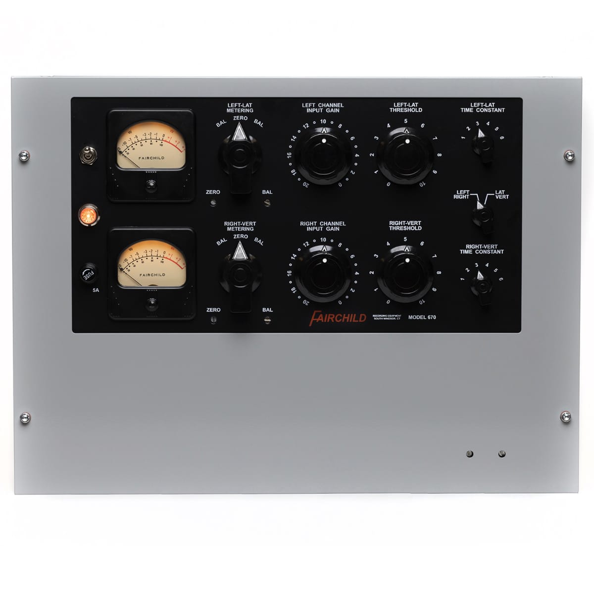 Fairchild 670 | Tube Limiter/Kompressor | Audiosteps