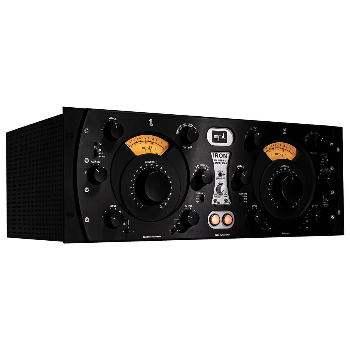 SPL IRON v2 | Mastering Compressor - Silver/Black | Audiosteps