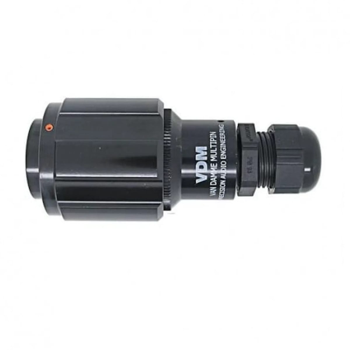 Van Damme VDM 25-Pol female + Metal Lock Ring (soldered Multipins) | 8 ...